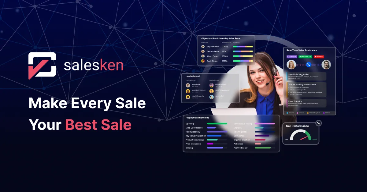 Salesken - Your AI Sales Assistant